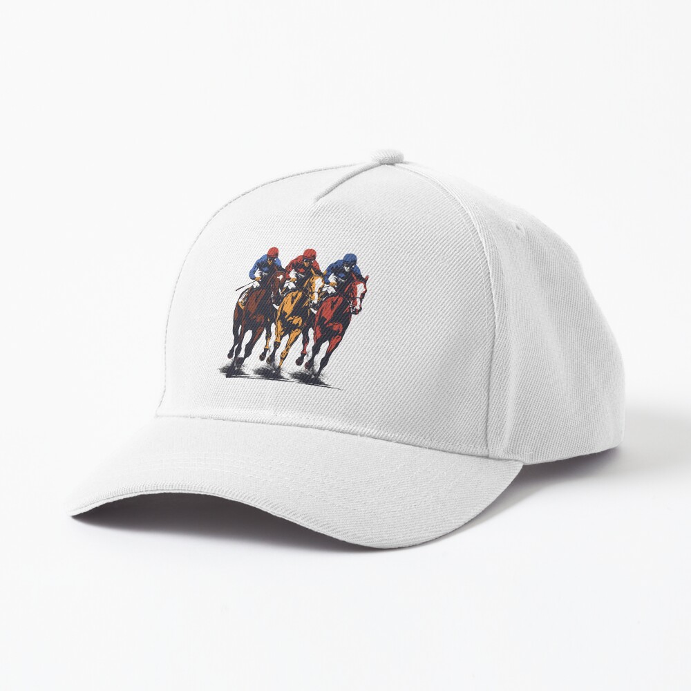 "Horse Racing" Sticker for Sale by WebBoutique | Redbubble