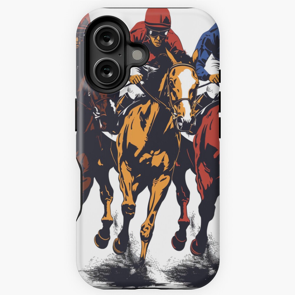 "Horse Racing" Sticker for Sale by WebBoutique | Redbubble