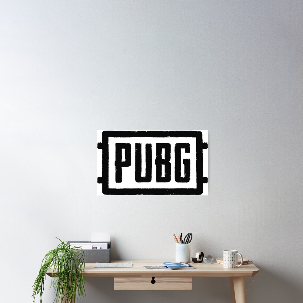 "PUGB" Poster by iZydor | Redbubble