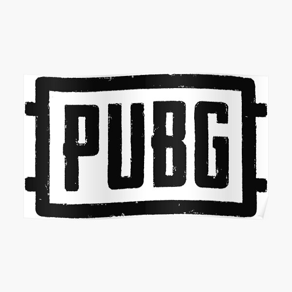 "PUGB" Poster by iZydor | Redbubble