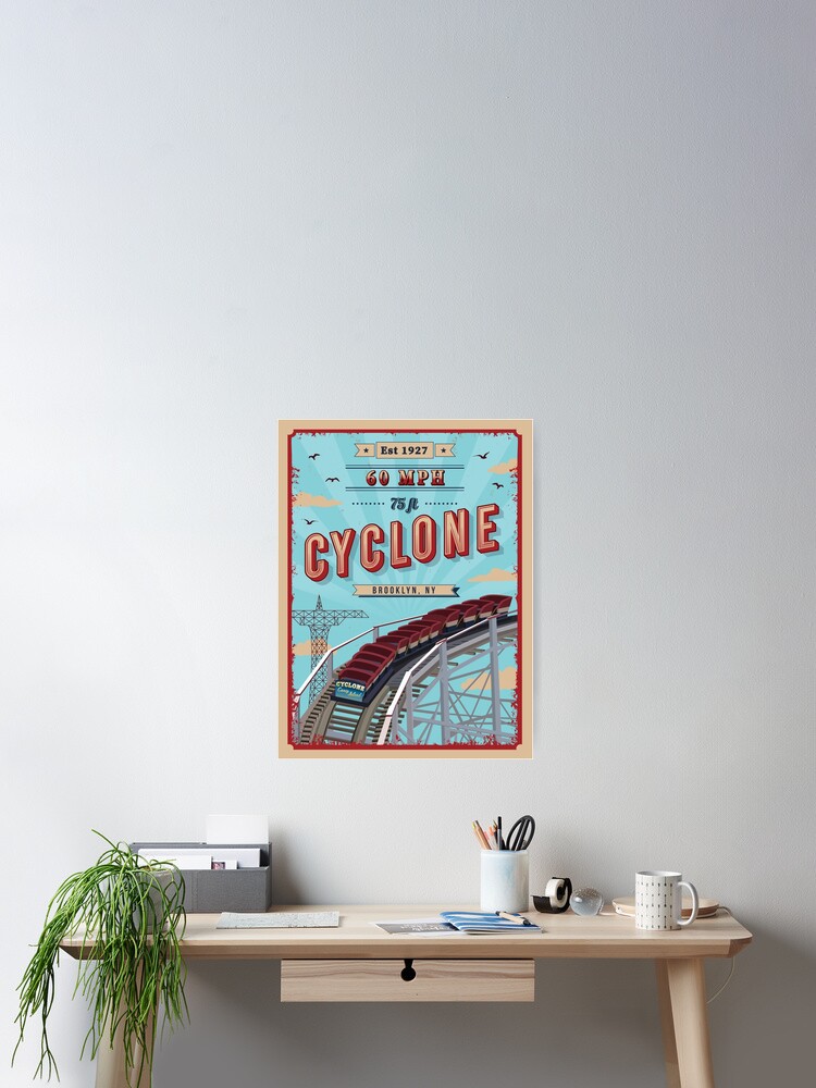 "Cyclone" Poster for Sale by ggomes | Redbubble