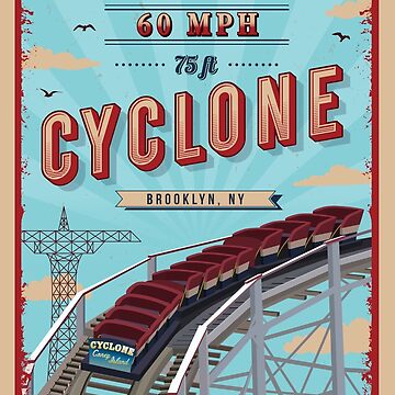 "Cyclone" Poster for Sale by ggomes | Redbubble