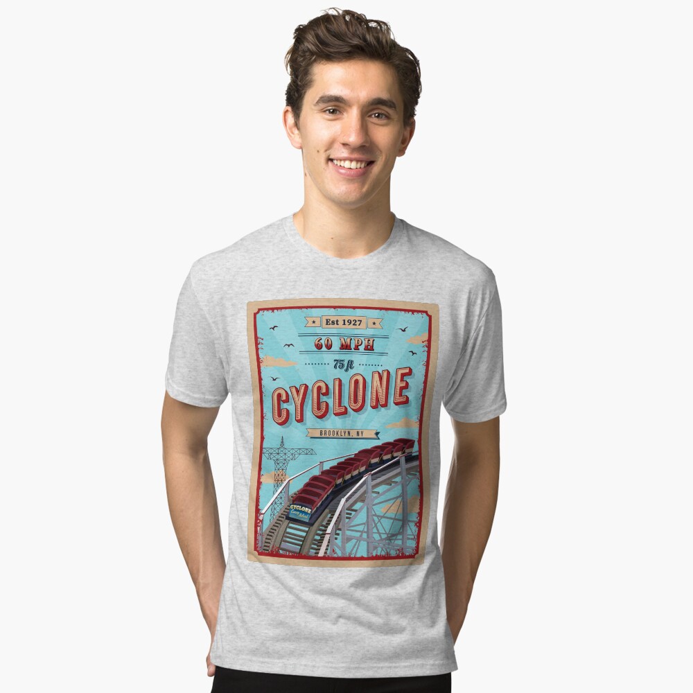 "Cyclone" Poster for Sale by ggomes | Redbubble