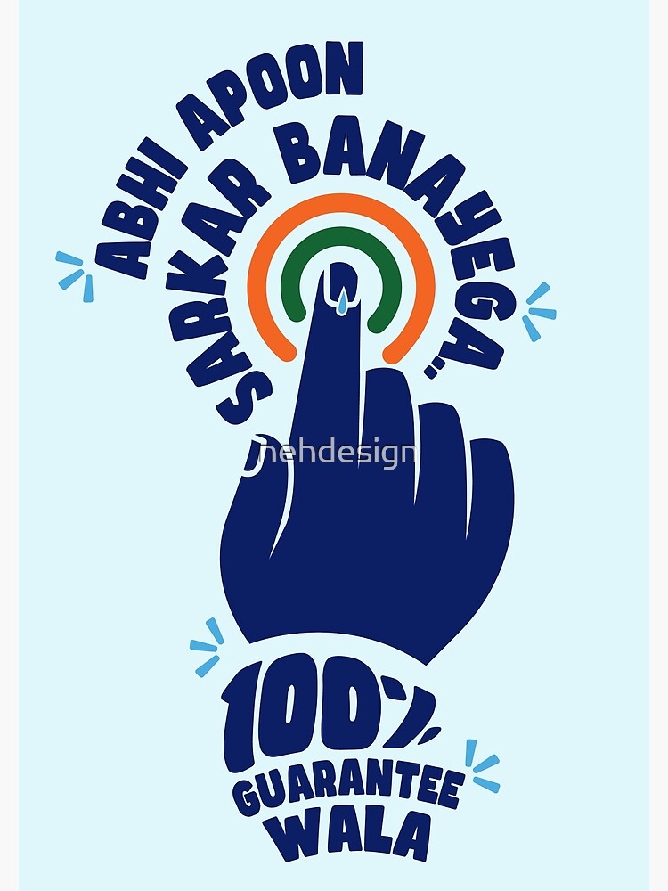 Indian Election Campaign Posters