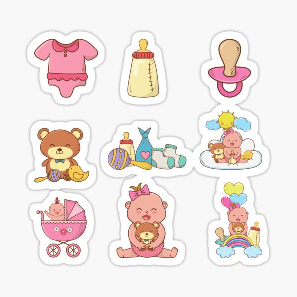 "little abdl princess" Sticker by Nounousady | Redbubble
