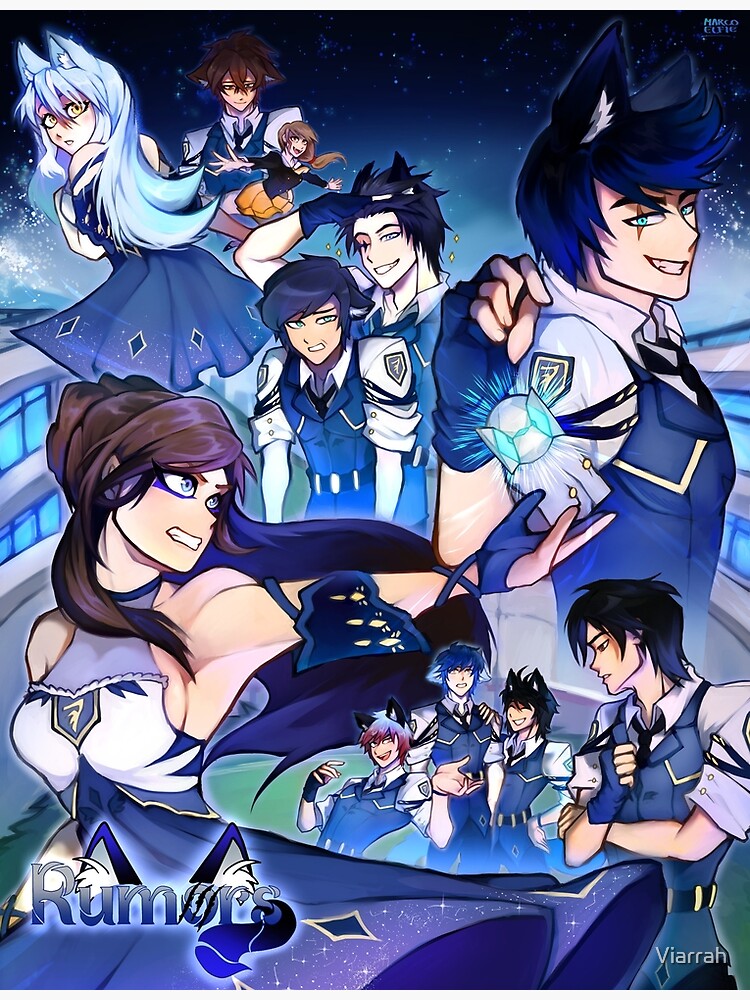 "Rumors series" Poster for Sale by Viarrah | Redbubble