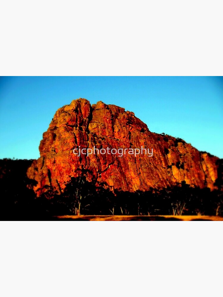 "Mt. Arapiles - The Red Rock " Art Print for Sale by cjcphotography ...