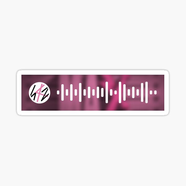 "Stray Kids TASTE spotify code" Sticker for Sale by lorienskz | Redbubble
