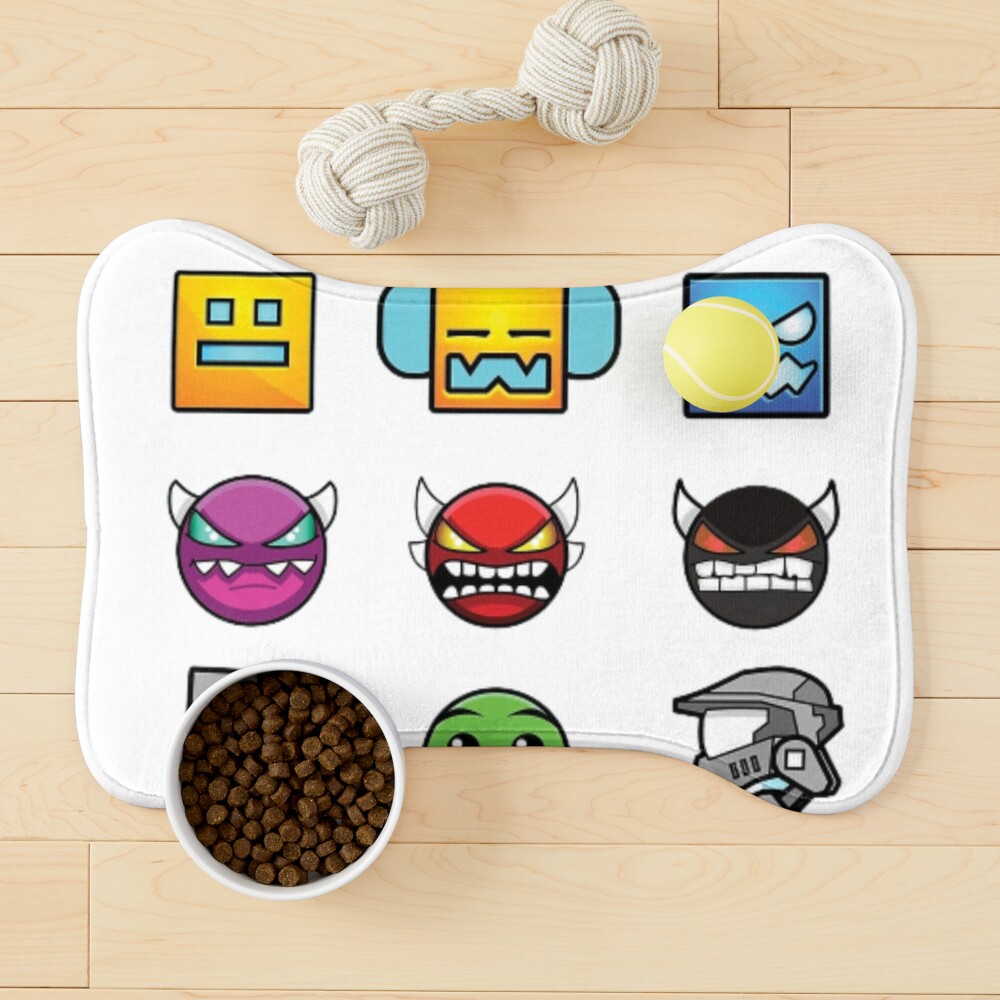 "Geometry Dash" Sticker for Sale by kerabat | Redbubble