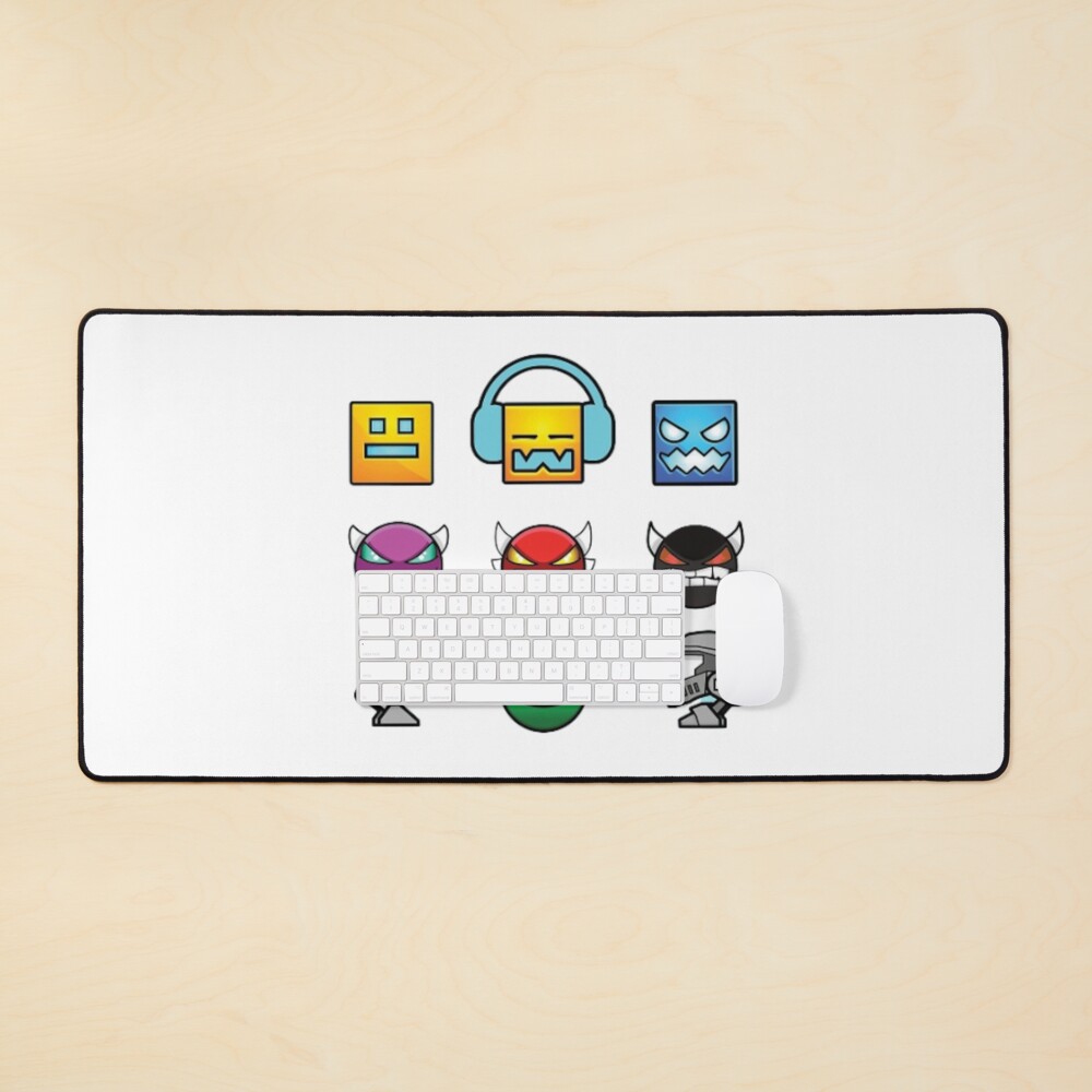 "Geometry Dash" Sticker for Sale by kerabat | Redbubble