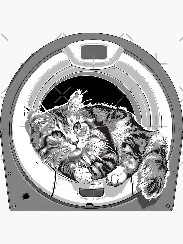 "Cat Scan CT Radiology Funny Kitty" Sticker for Sale by leopal1 | Redbubble