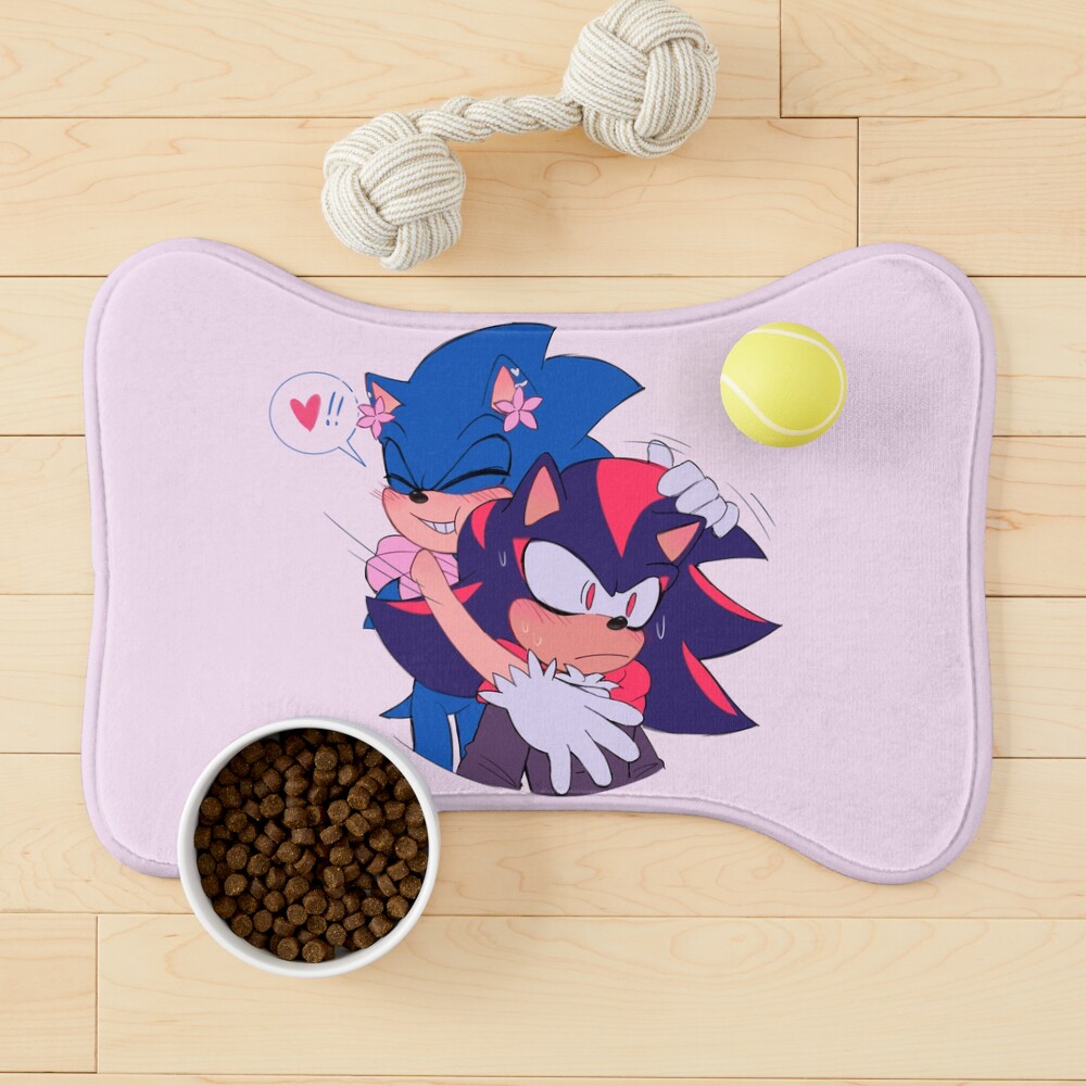 "Sonadow AU " Sticker by Sakuritah | Redbubble