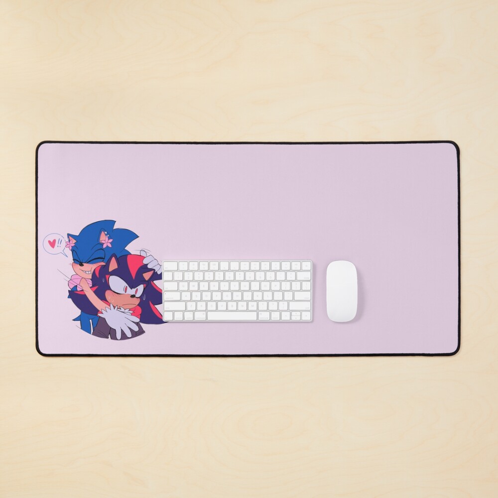 "Sonadow AU " Sticker by Sakuritah | Redbubble