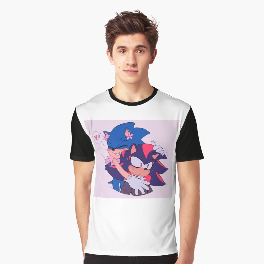 "Sonadow AU " Sticker by Sakuritah | Redbubble