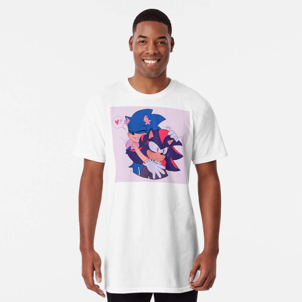 "Sonadow AU " Sticker by Sakuritah | Redbubble