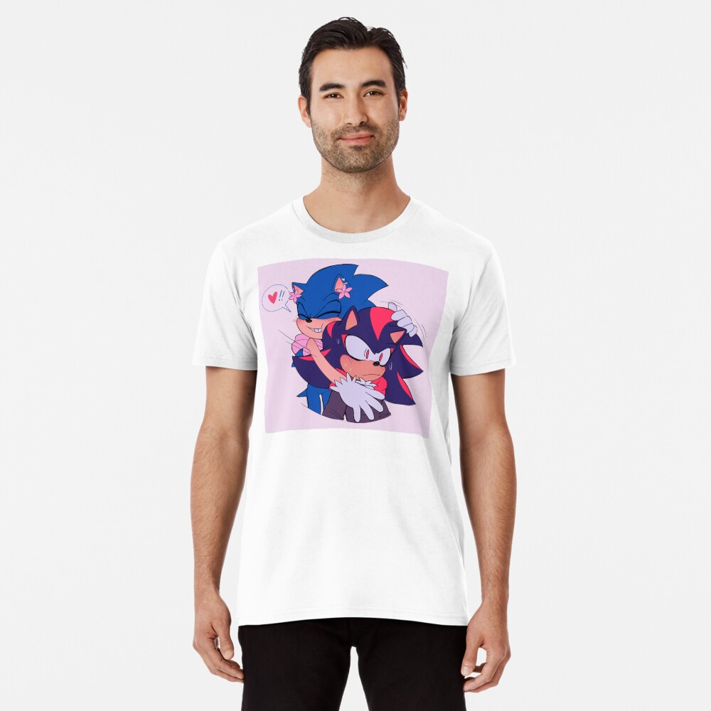 "Sonadow AU " Sticker by Sakuritah | Redbubble