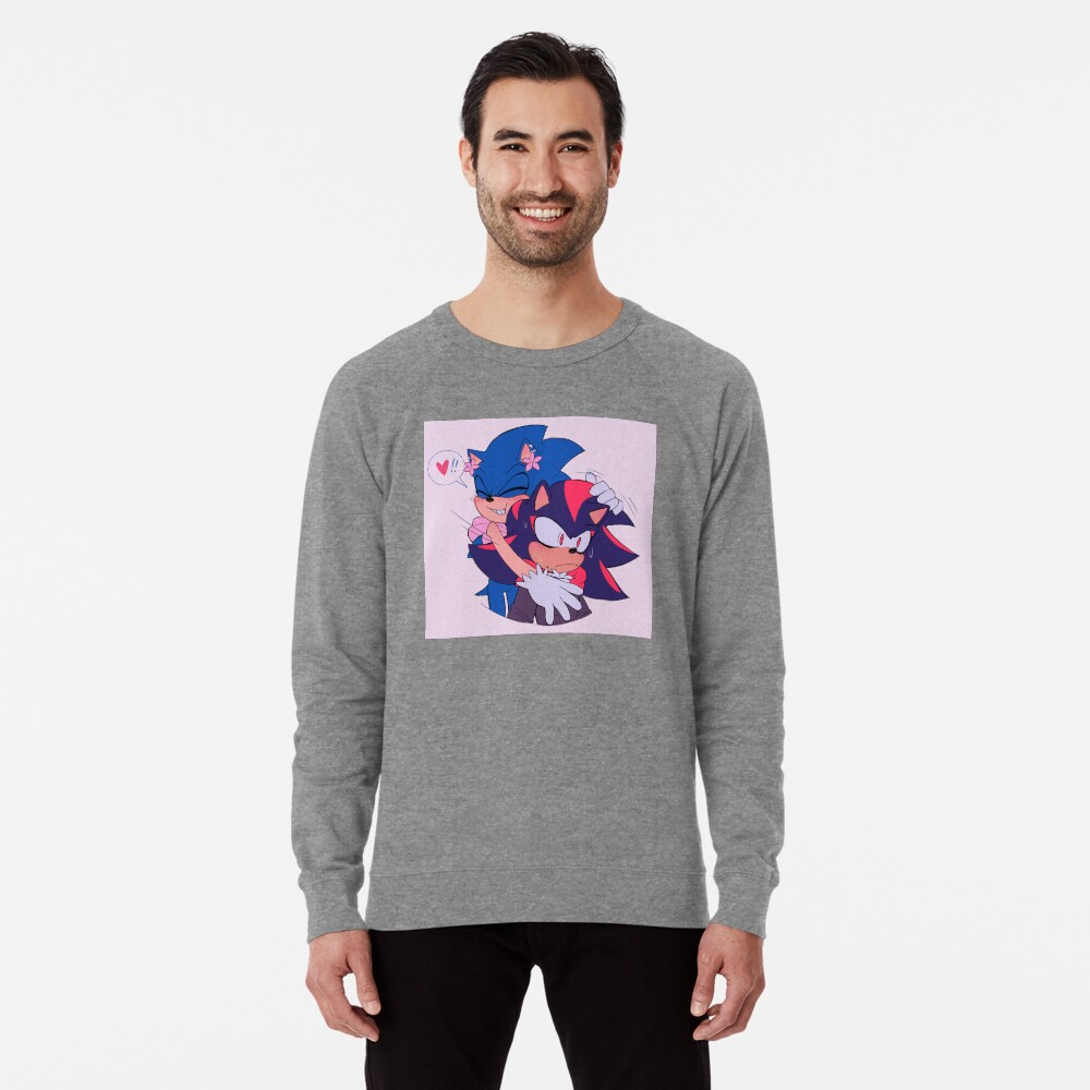 "Sonadow AU " Sticker by Sakuritah | Redbubble