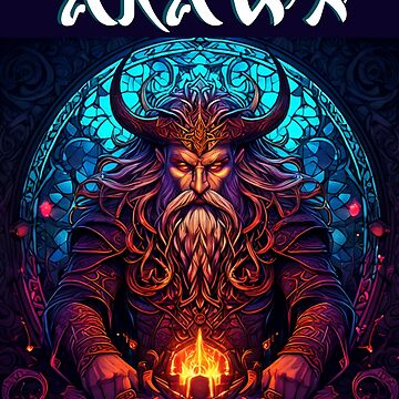 "Arawn Celtic God Of The Underworld" Poster for Sale by Lemonsandall ...