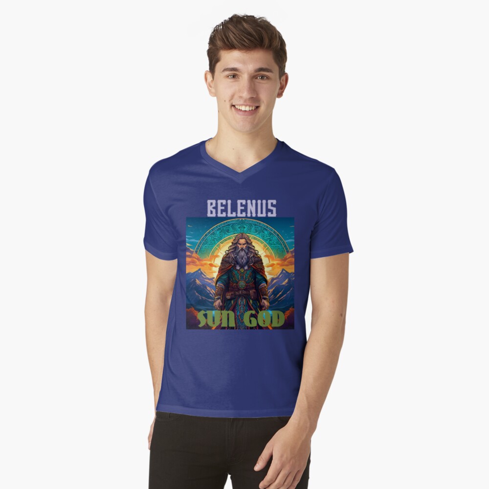 "Belenus Celtic Sun God" Sticker for Sale by Lemonsandall | Redbubble