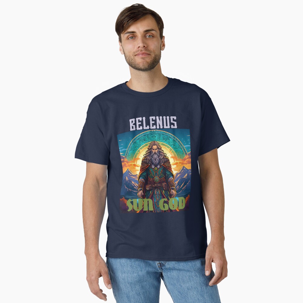 "Belenus Celtic Sun God" Sticker for Sale by Lemonsandall | Redbubble