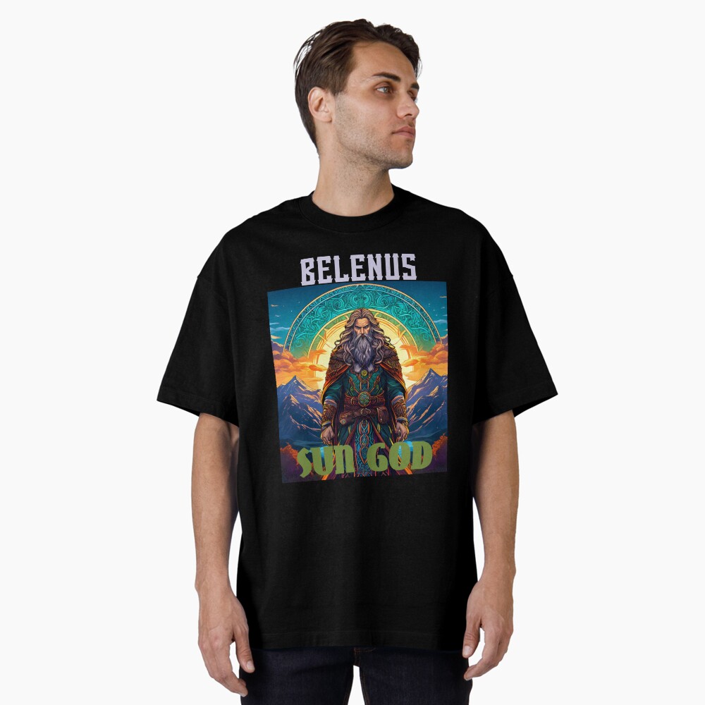 "Belenus Celtic Sun God" Sticker for Sale by Lemonsandall | Redbubble