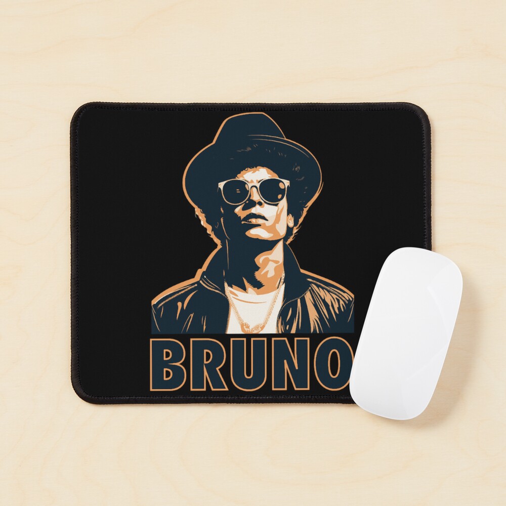 "Bruno Mars " Sticker for Sale by BellaMadi | Redbubble