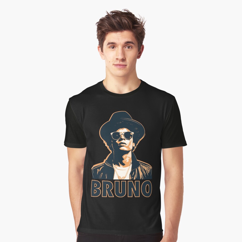 "Bruno Mars " Sticker for Sale by BellaMadi | Redbubble