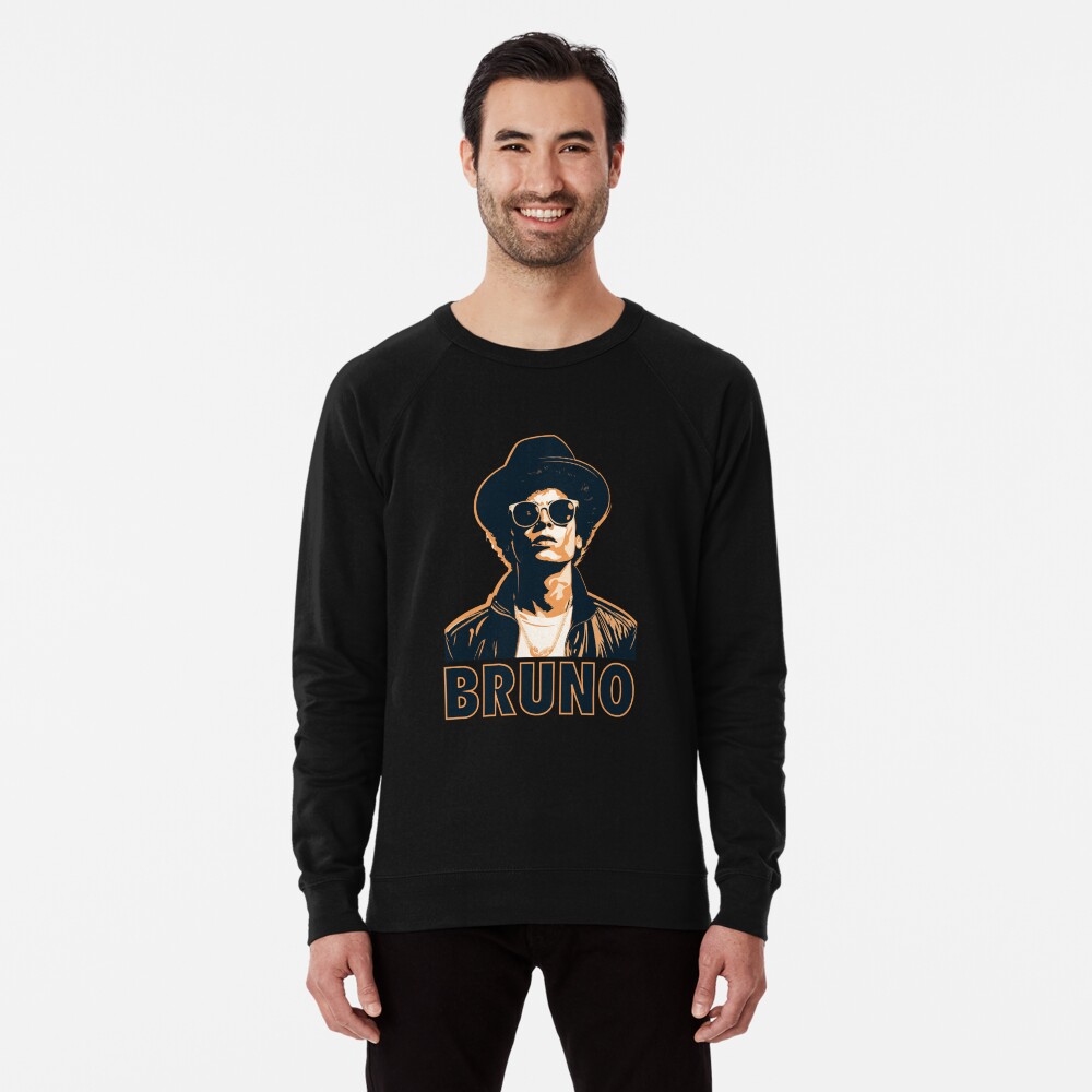 "Bruno Mars " Sticker for Sale by BellaMadi | Redbubble
