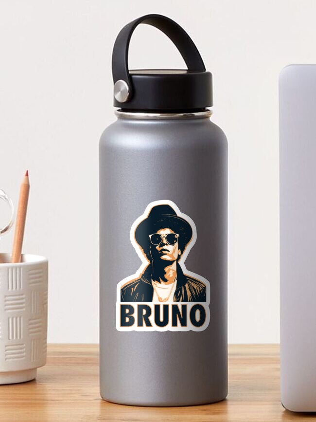 "Bruno Mars " Sticker for Sale by BellaMadi | Redbubble