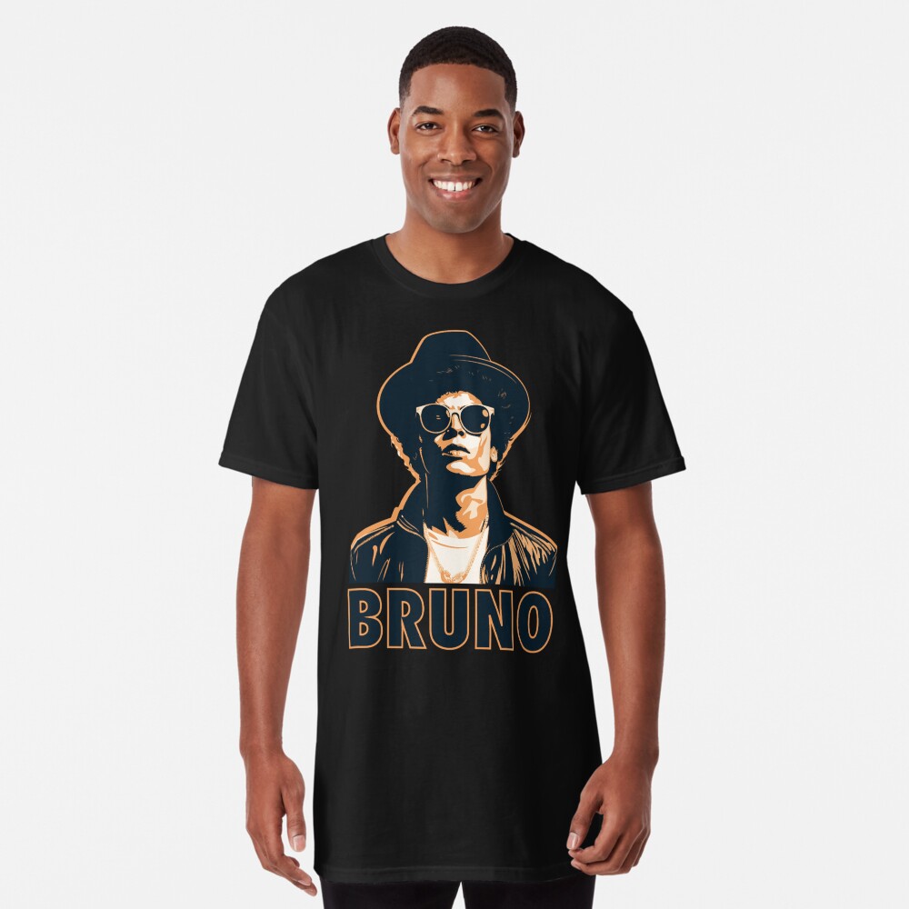"Bruno Mars " Sticker for Sale by BellaMadi | Redbubble