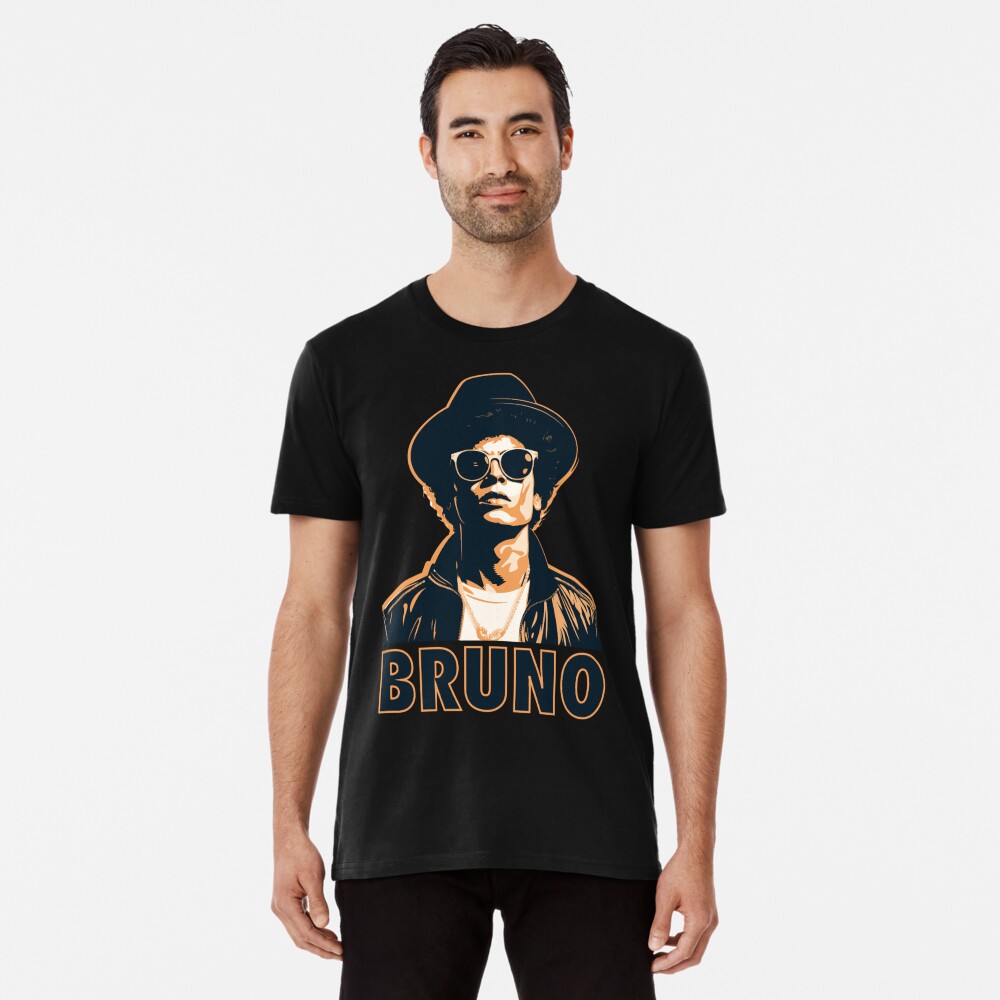 "Bruno Mars " Sticker for Sale by BellaMadi | Redbubble