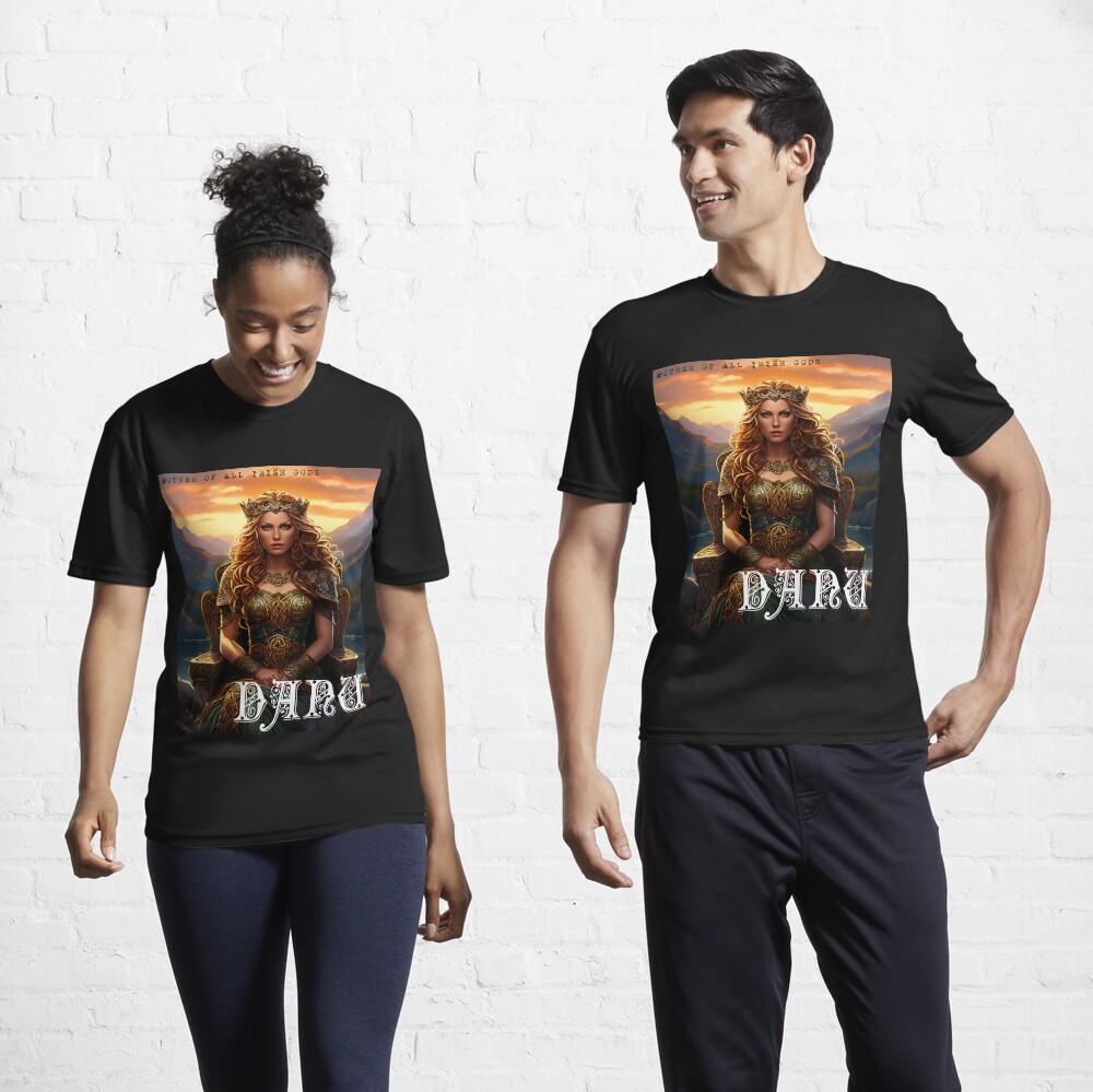 "Danu Celtic Queen" Sticker for Sale by Lemonsandall | Redbubble