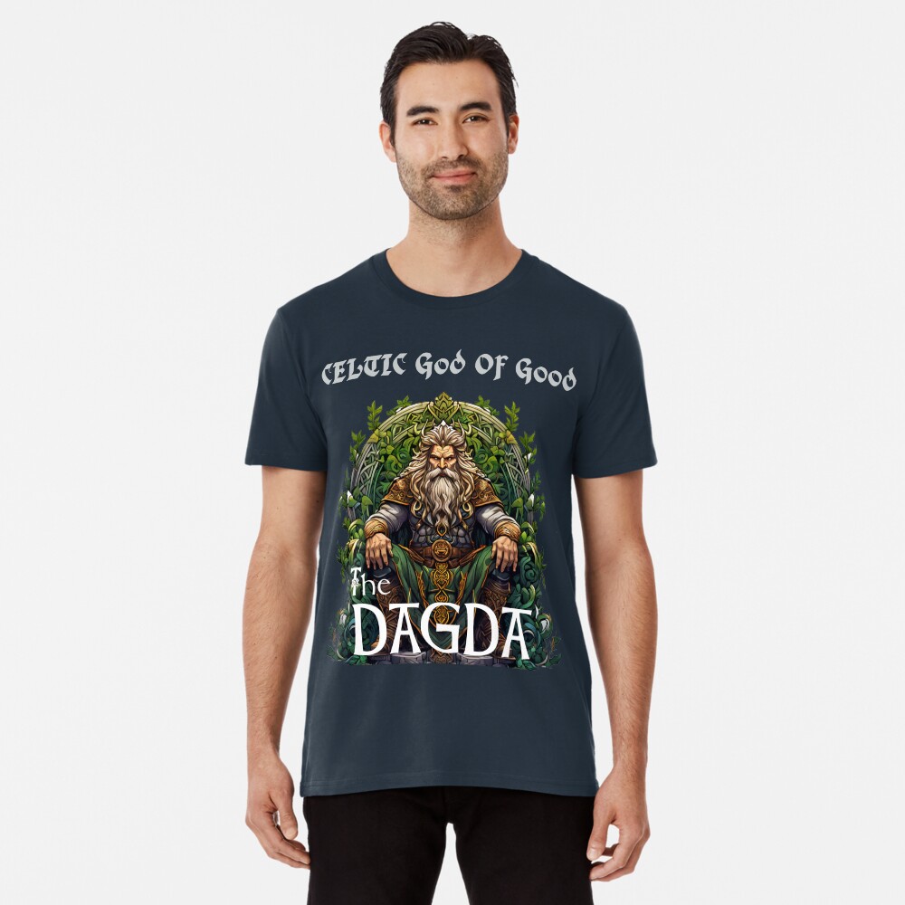 "The Dagda (Celtic God Of Good)" Sticker for Sale by Lemonsandall ...