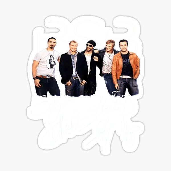 "backstreet boys" Sticker for Sale by yacovkapinos | Redbubble
