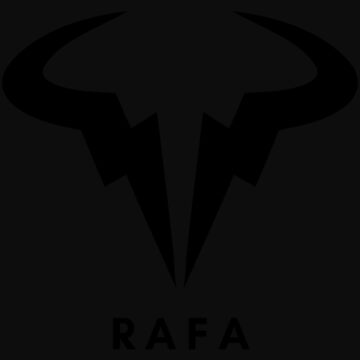 " Rafa Nadal Logo" Sticker for Sale by PaulKerner | Redbubble