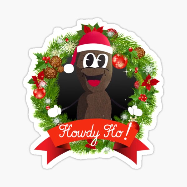 "South Park , Mr Hankey ,Howdy Ho" Sticker for Sale by PatriciaFritz9 ...
