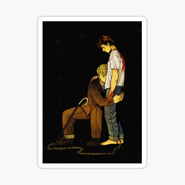 "Chained" Sticker for Sale by gingereerie | Redbubble