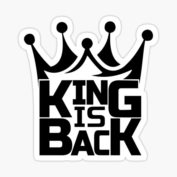 King Is Back Logo The King Is In The Room Crown Tee – Phil Wickham