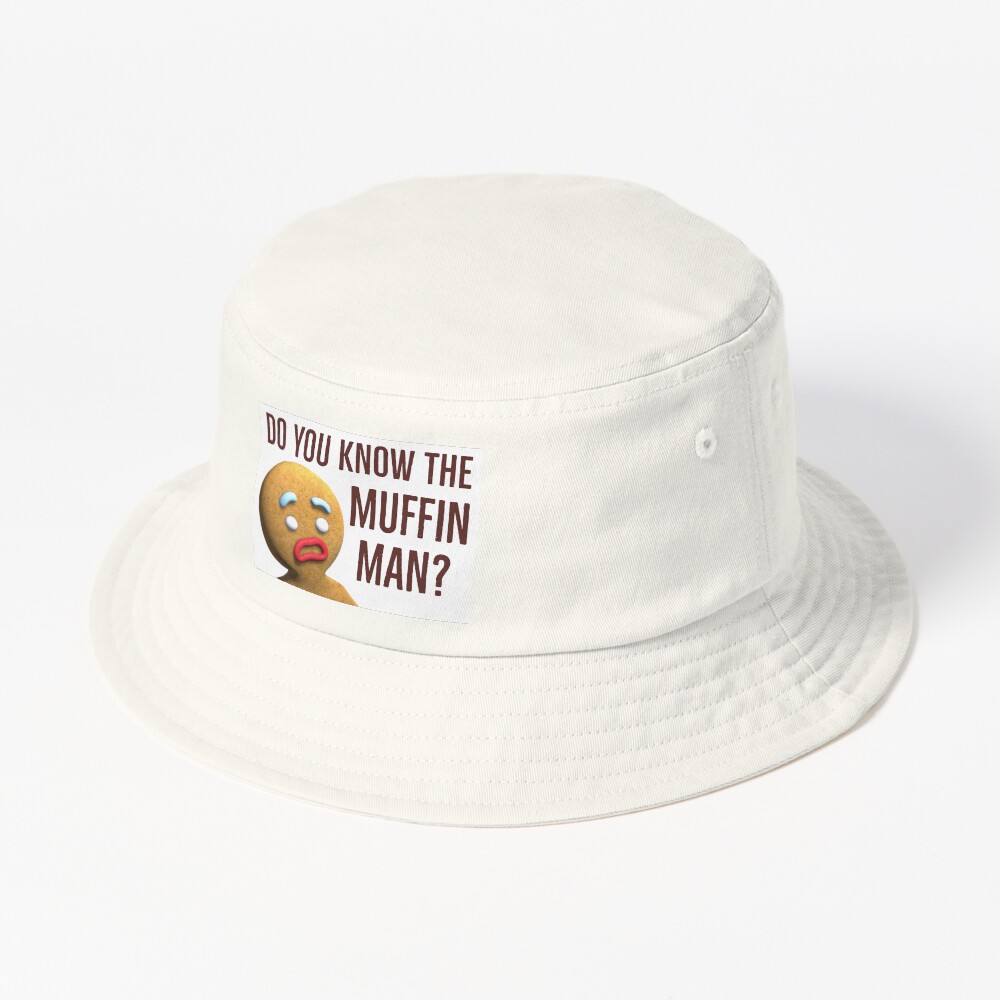 "Do You Know The Muffin Man?" Sticker for Sale by Jemma Jones | Redbubble