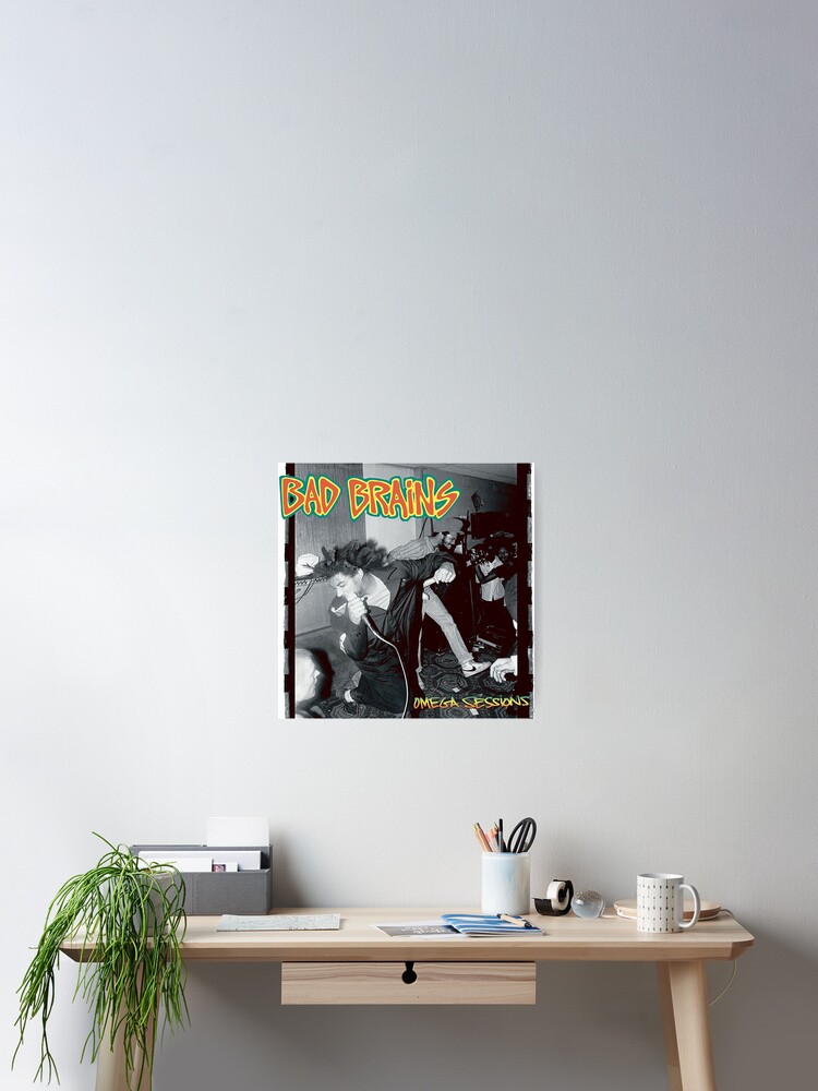 "Bad Brains Omega Sessions" Poster for Sale by philliprivera | Redbubble