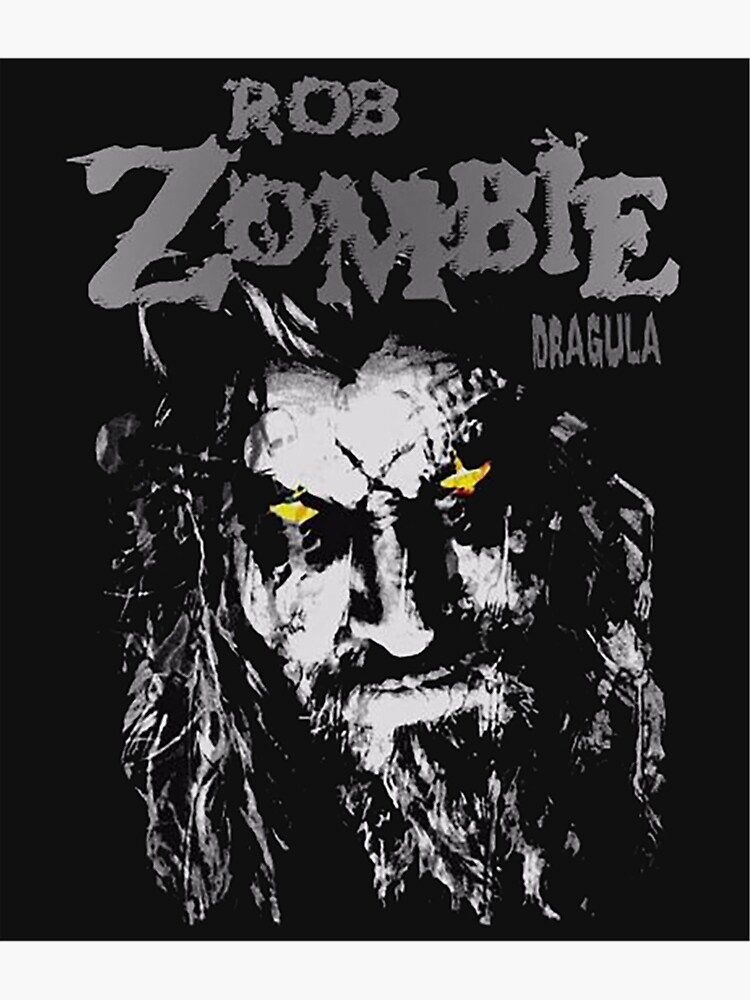 " Rob Zombie" Sticker for Sale by PrestonWatson | Redbubble
