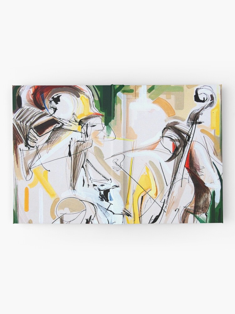 Prints Digital Prints Expressive Musicians Playing Cello Flute ...