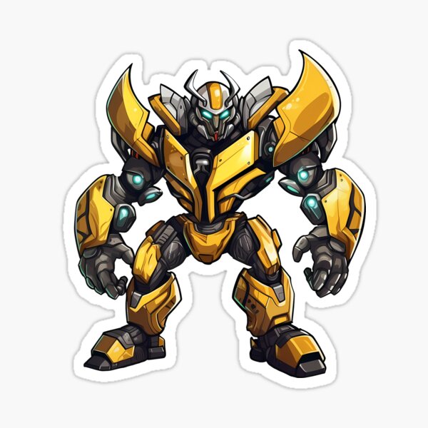 "bumble bee" Sticker for Sale by ebialonestar | Redbubble