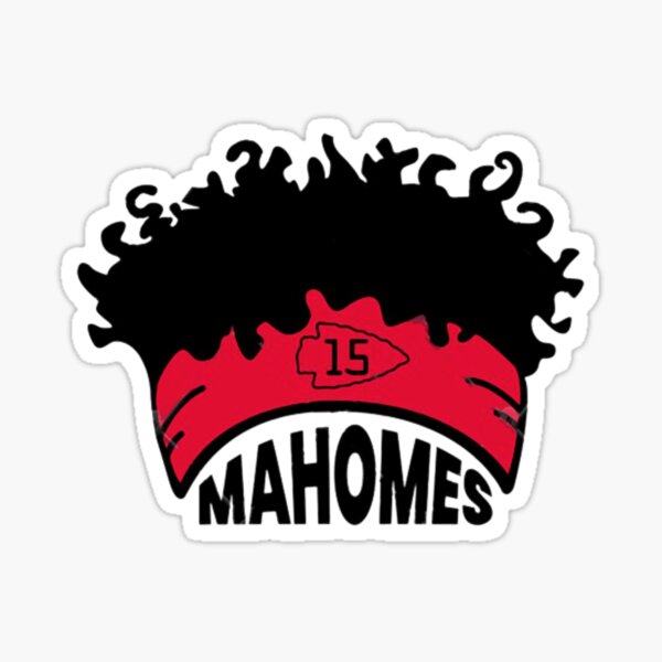 "Patrick Mahomes " Sticker for Sale by Gregorio-Dong | Redbubble