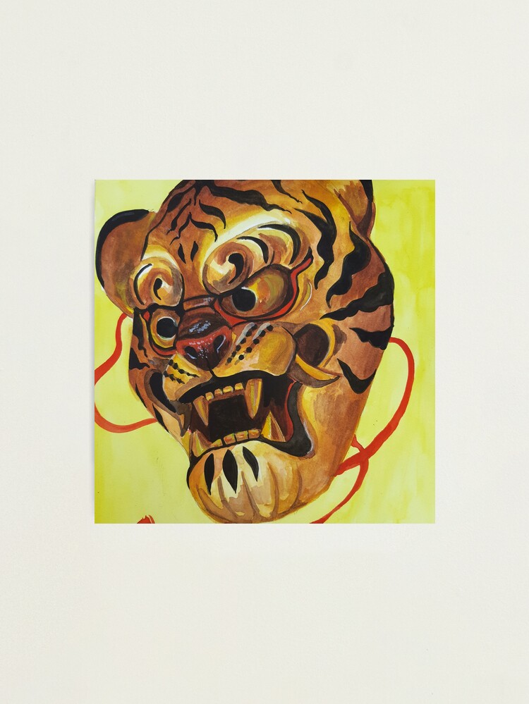 Japanese Tiger Mask
