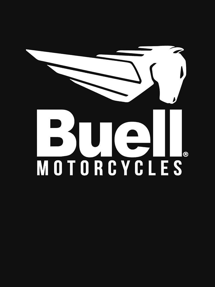 "Buell Motorcycles Logo" Essential T-Shirt for Sale by GeraldDavies ...