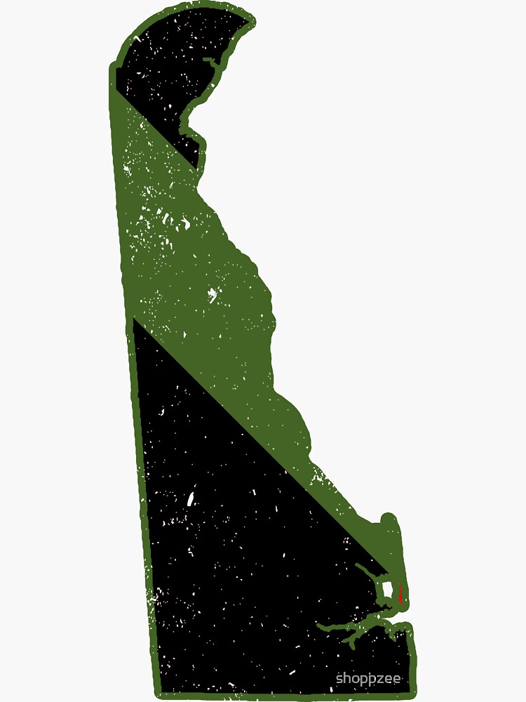 "Border Patrol Custom Delaware Park Ranger CBP Game Warden" Sticker by ...