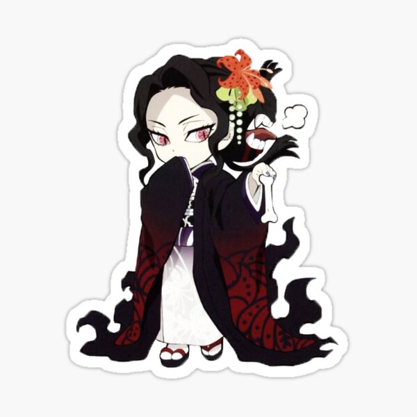 "chibi muzan" Sticker for Sale by MarciaGfxt | Redbubble