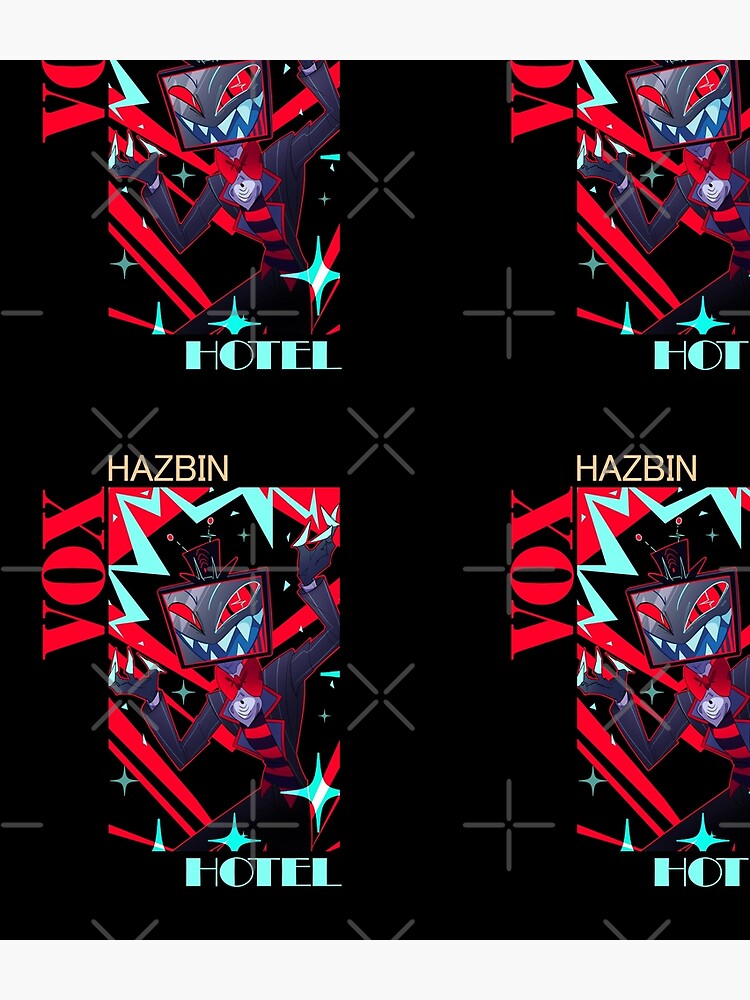 Vox Hazbin Hotel Backpack, Hazbin Hotel Back To School Gift sold by ...