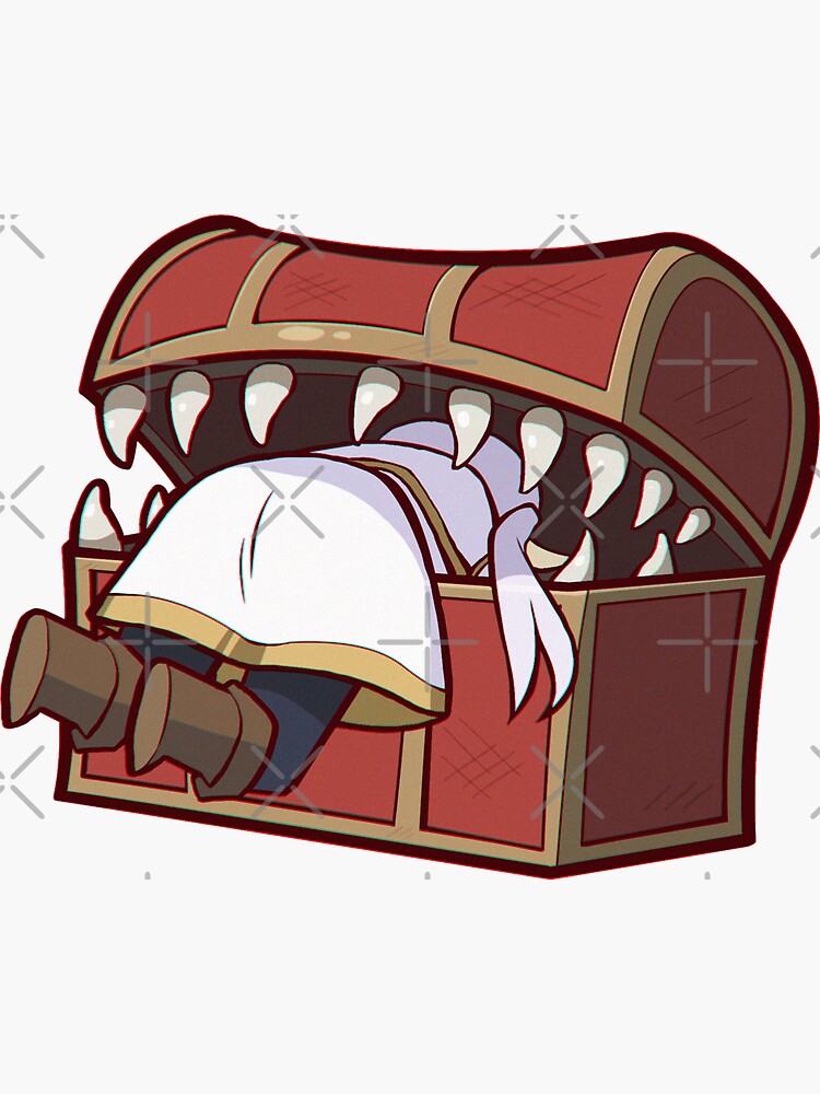 "Frieren - Regular Mimic" Sticker for Sale by Despuntater | Redbubble